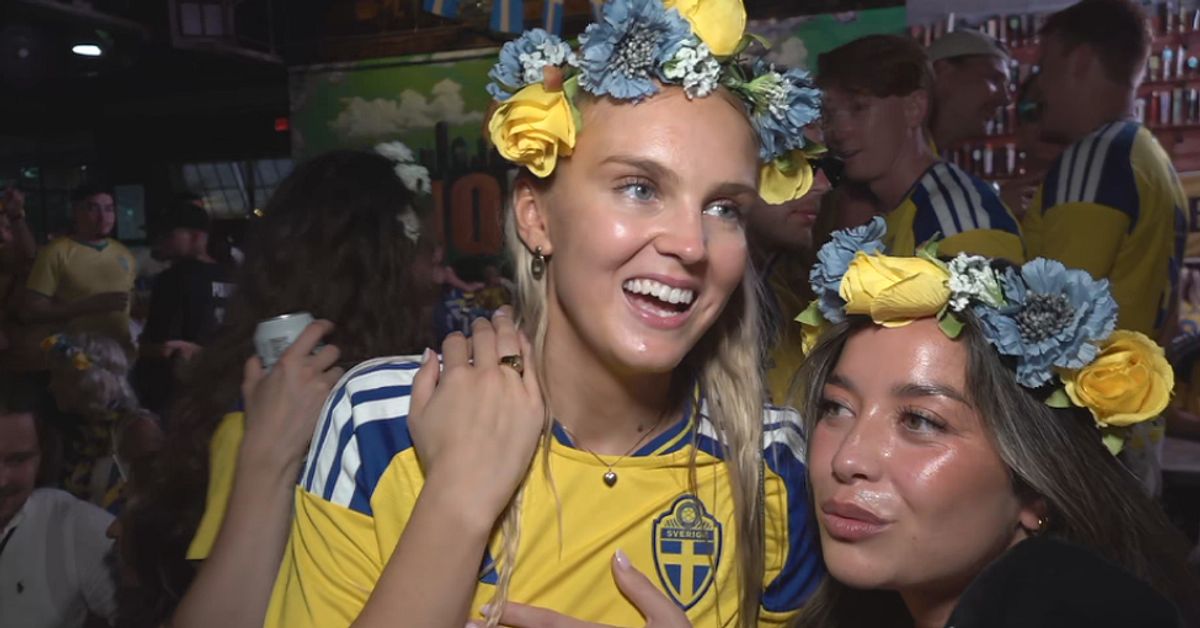 Firar midsommar i Houston: ”Vi tror på dem” | SVT Nyheter