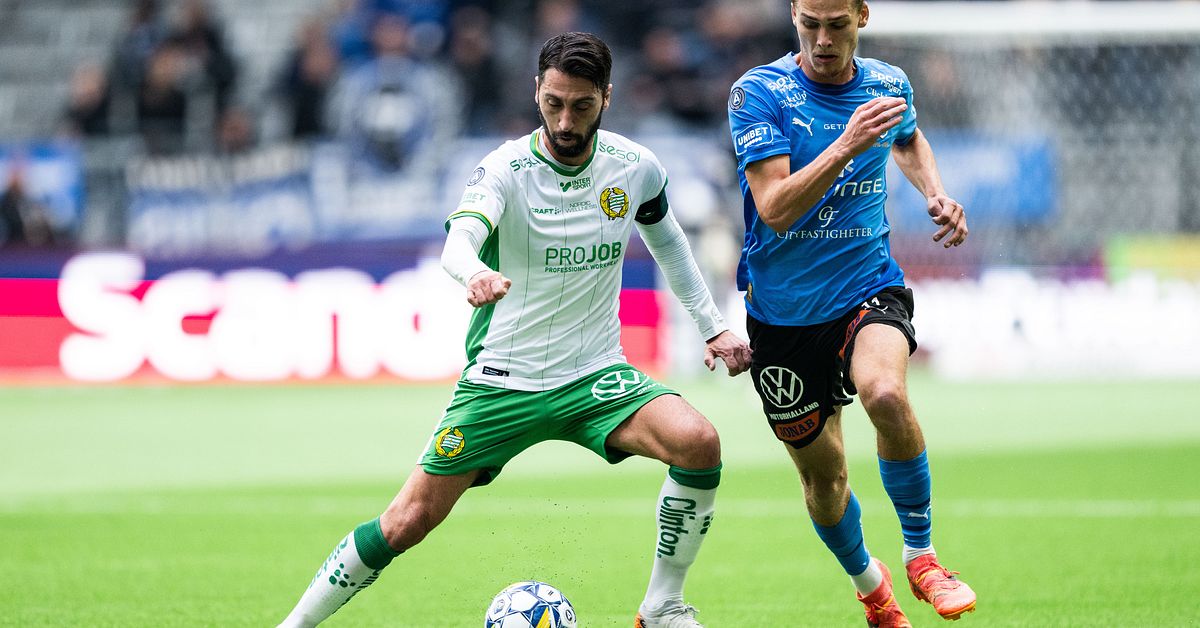Highlights Allsvenskan: Hammarby – Halmstad 5/10 | SVT Nyheter