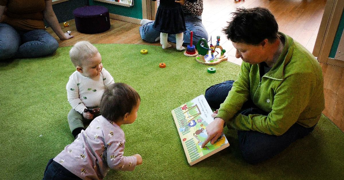 Trendbrott – allt fler föräldrar läser sagor för sina barn: ”Kan börja ...