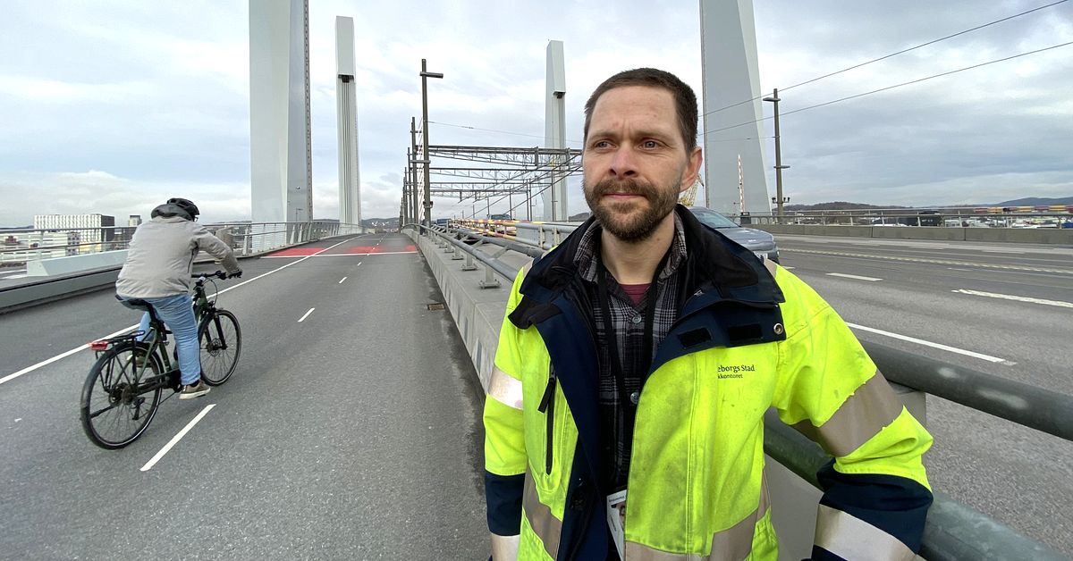 Därför fastade Hisingsbron i elva timmar: ”Nytt problem” | SVT Nyheter