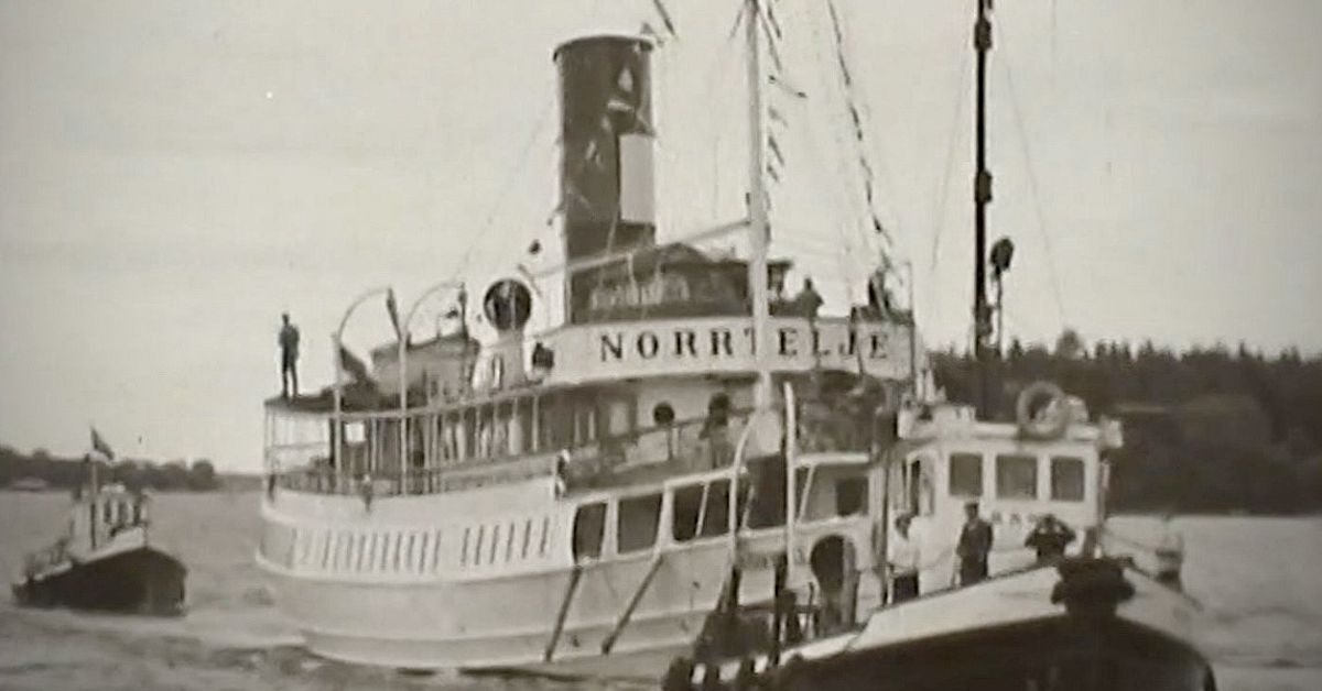 Från palatsångare till restaurangbåt – historien om S/S Norrtelje | SVT ...