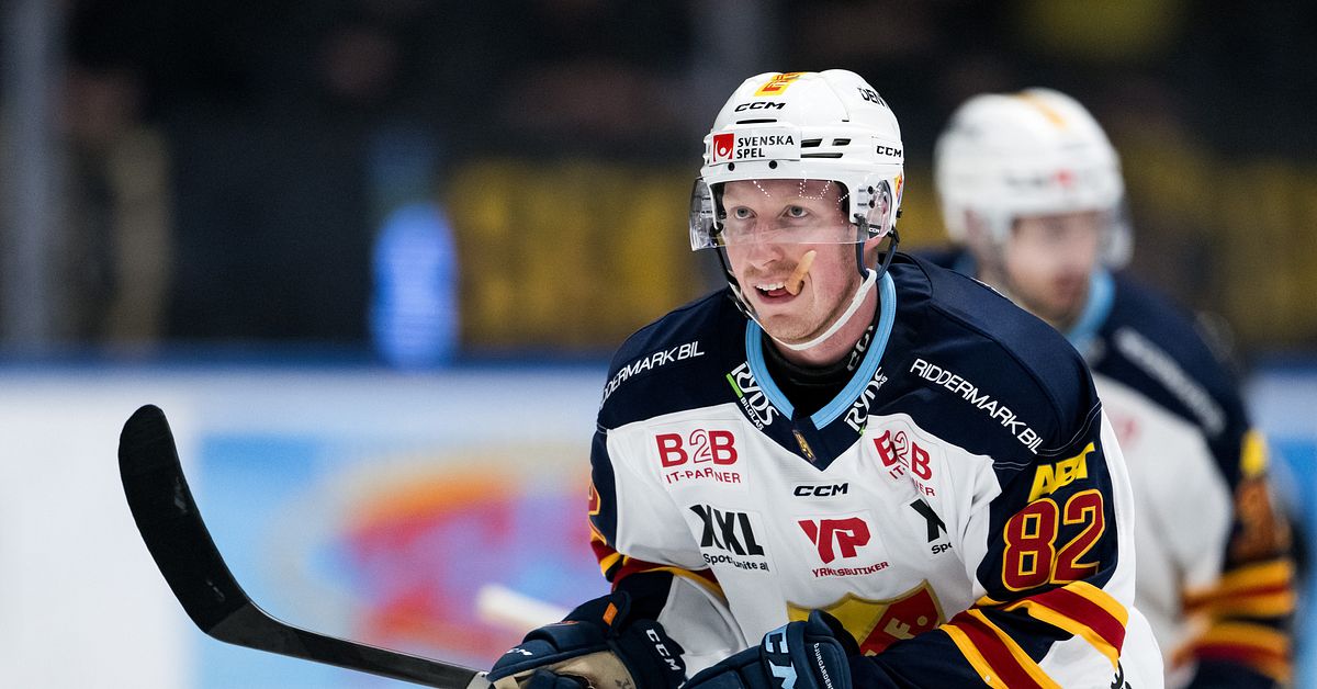 Ishockey: Djurgården vann efter förlängningsdrama | SVT Sport