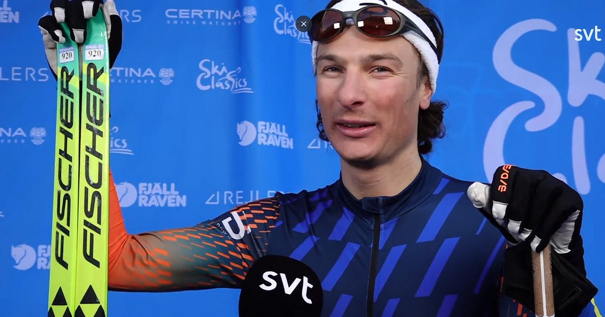 Max Novak: ”Ska inte tänka på skidor på två månader” | SVT Nyheter