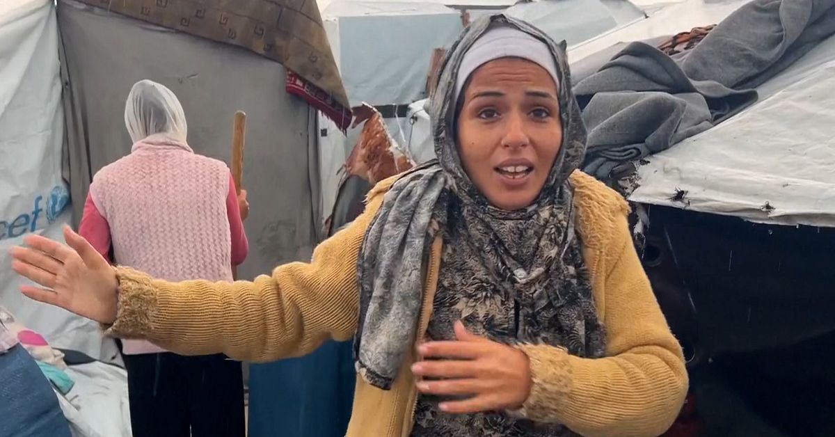 Tre barn har dött efter stormen i Gaza – Senaste nytt om kriget i Gaza ...