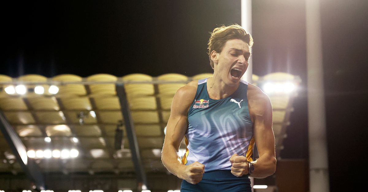 Friidrott: Armand Duplantis utses till årets idrottare 2024 av BBC ...