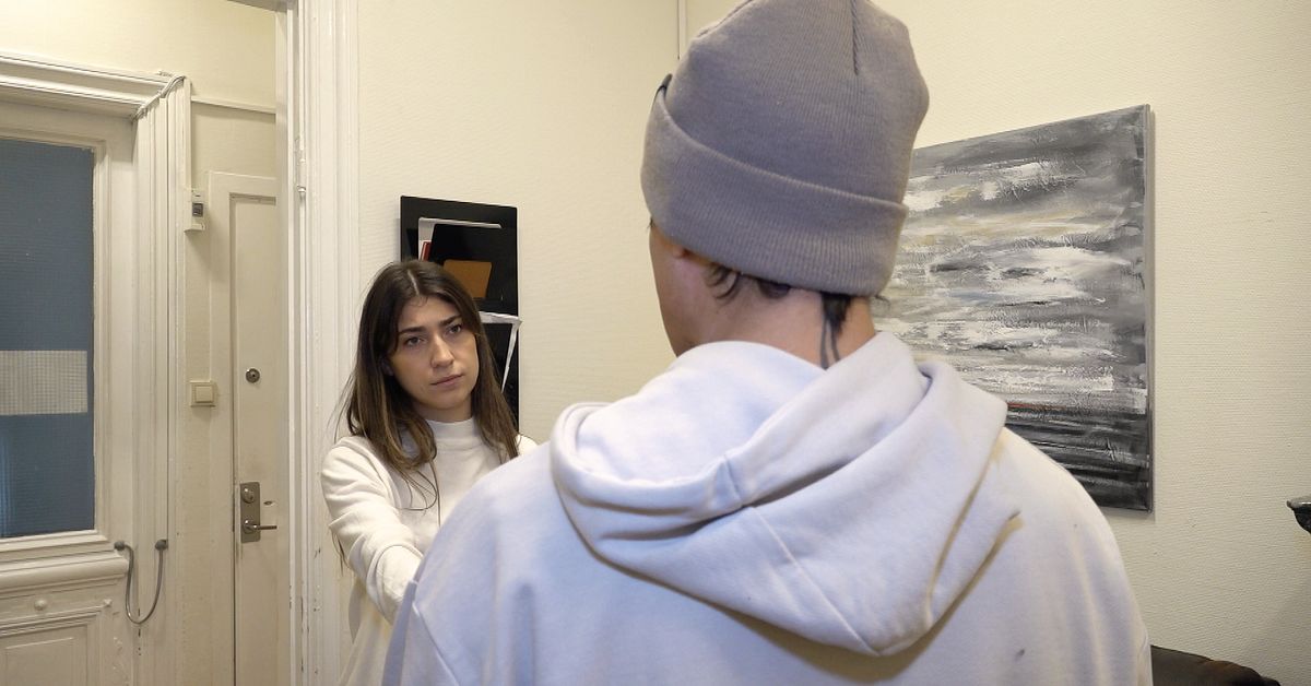 ”Alex” lever som hemlös – en av dem som nu får hjälp | SVT Nyheter