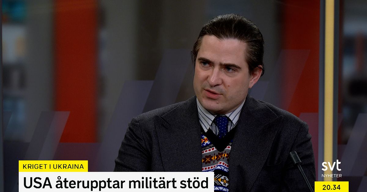 Zelenskyj: Talat med Trump om möjlighet för fred – Senaste nytt om kriget i Ukraina | SVT Nyheter