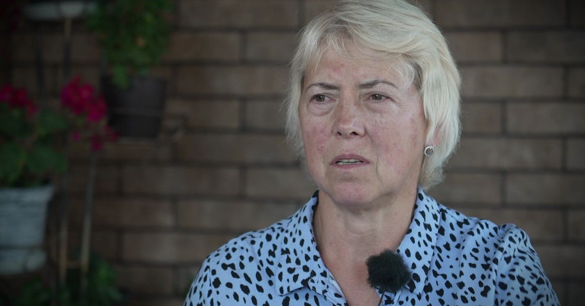 Halyna, 62: Överlevde för att berätta om övergreppen | SVT Nyheter