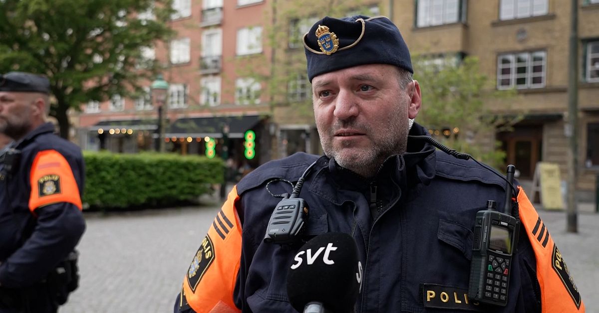 Tiotusentals demonstranter intar Malmös gator | SVT Nyheter