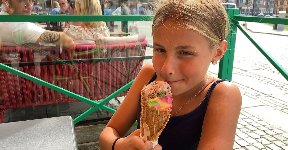 Svenskarnas glassätande sätter nya rekord | SVT Nyheter