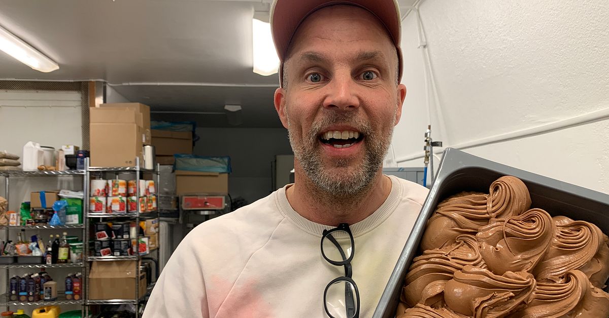 Glassmakaren Daniel är redo för SM: ”Det gäller att sticka ut” | SVT ...