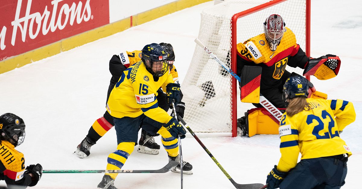 Ishockey: Maria Rooth efter Damkronornas seger i VM-premiären: Vann mot svåraste motståndet ...