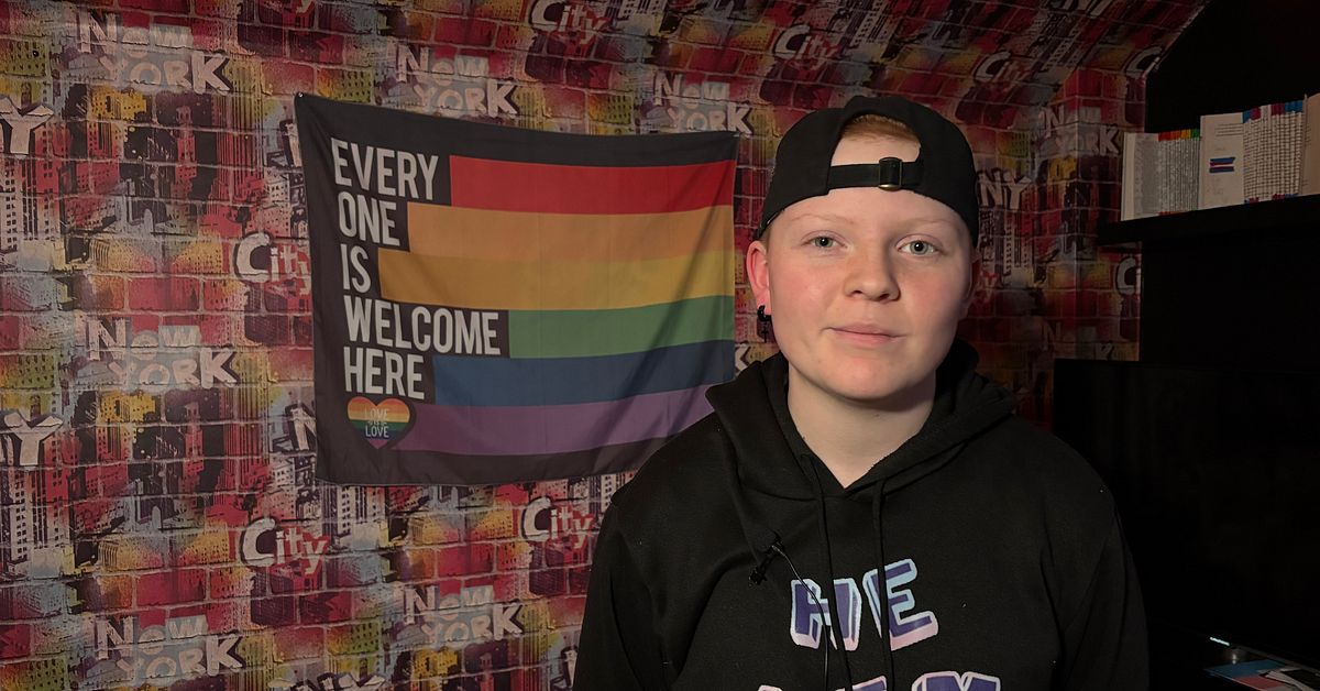 Tintin, 15, kom ut som trans som 10-åring – möttes av stöd | SVT Nyheter