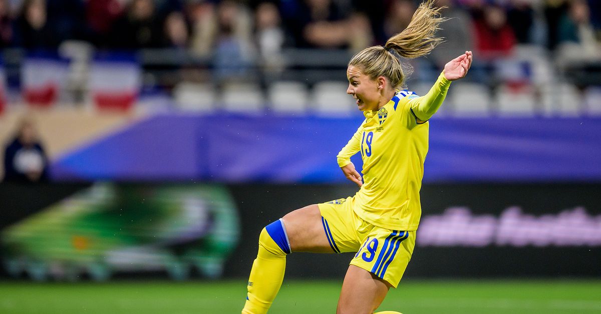 Fotboll: Se Sveriges avgörande match mot Danmark i Nations League | SVT ...