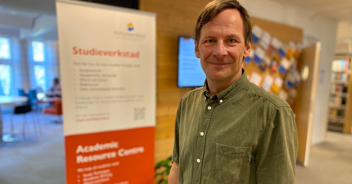 Mittuniversitetets rektor om förslaget om färre distanskurser: ”Ser väldigt allvarligt på det ...