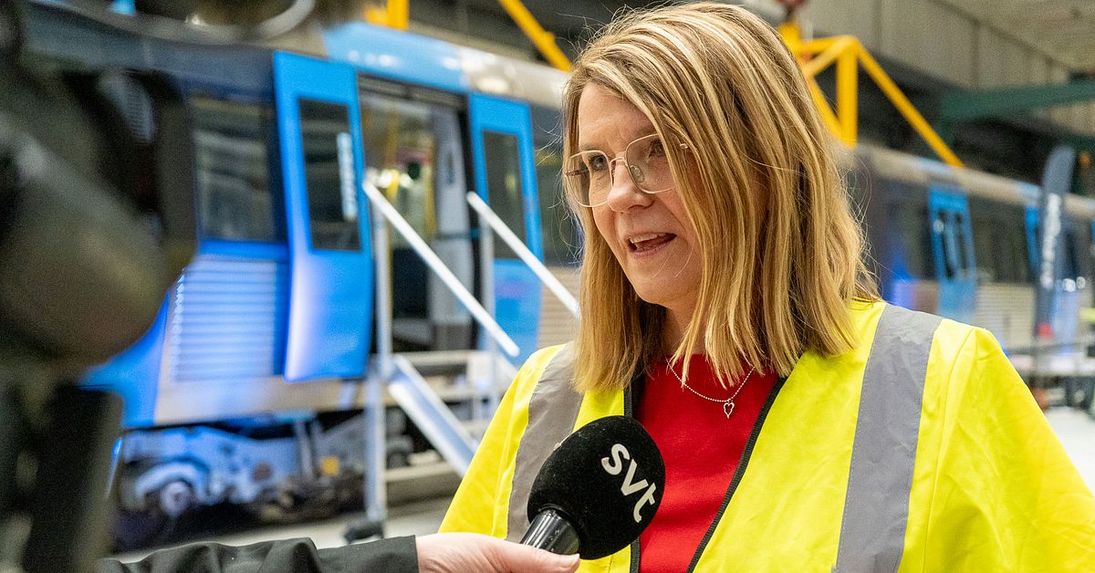 Nu rullar sista tunnelbanevagnen från Västerås – oväntat fynd under ...