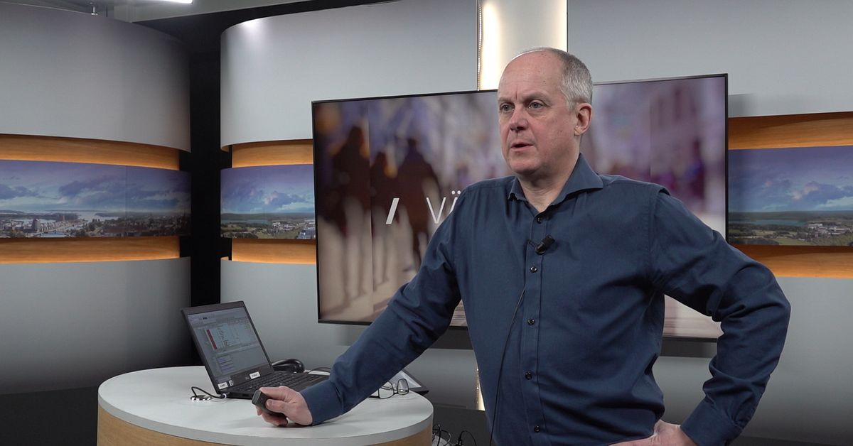 SVT:s programledare: ”Tror AI kommer ersätta saker jag gör i dag” | SVT ...