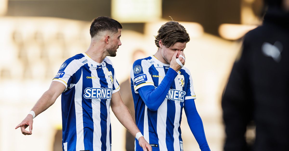 Gustaf Norlin om att han ville ta straffen mot Halmstad | SVT Nyheter