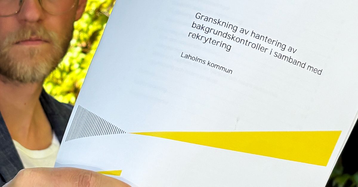 Anställde falsk socialsekreterare – Laholms rekryteringar får skarp ...