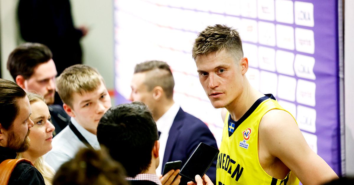 Basket: Jonas Jerebko hälseneskadad – comebacken över efter två matcher ...