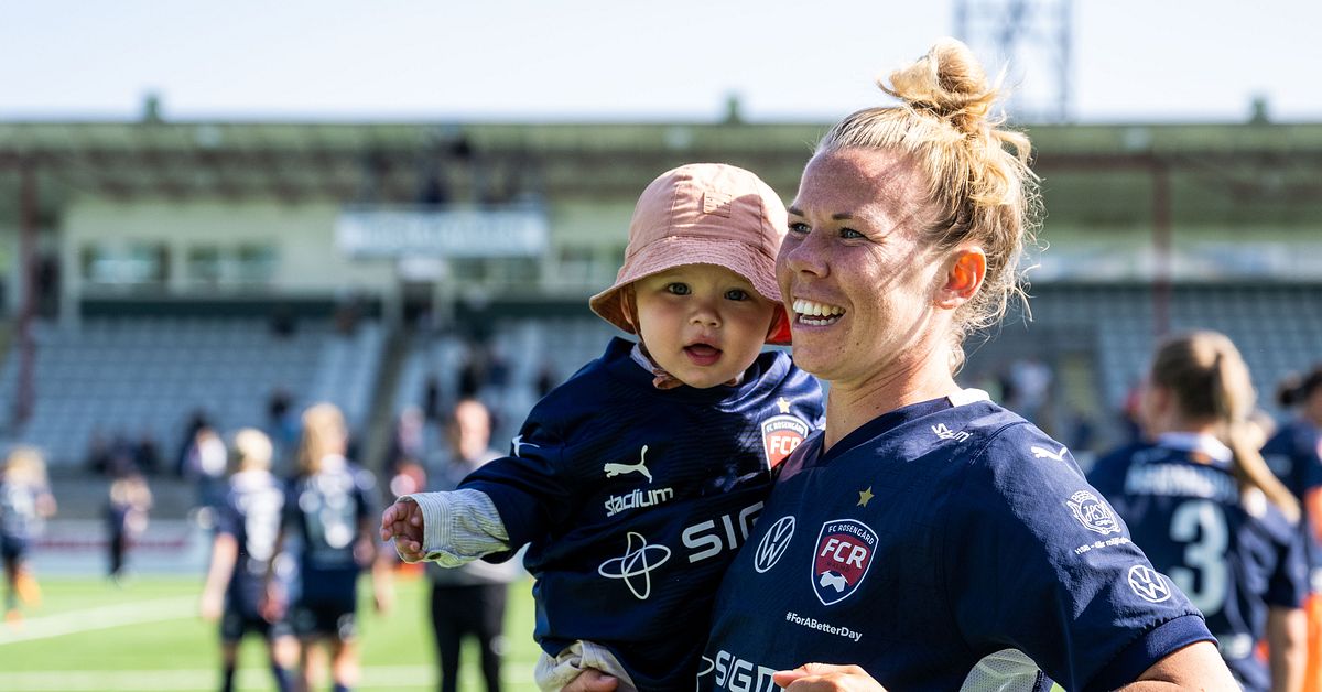Fotboll: Ny guide för gravida fotbollsspelare – hyllas av Jessica Wik ...