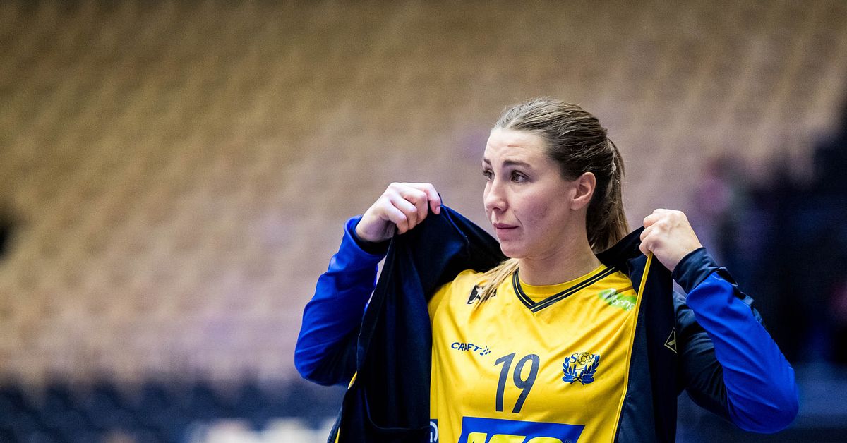 Handboll: Anna Lagerquist berättar om tuffa skadan: ”Försöker inte ...
