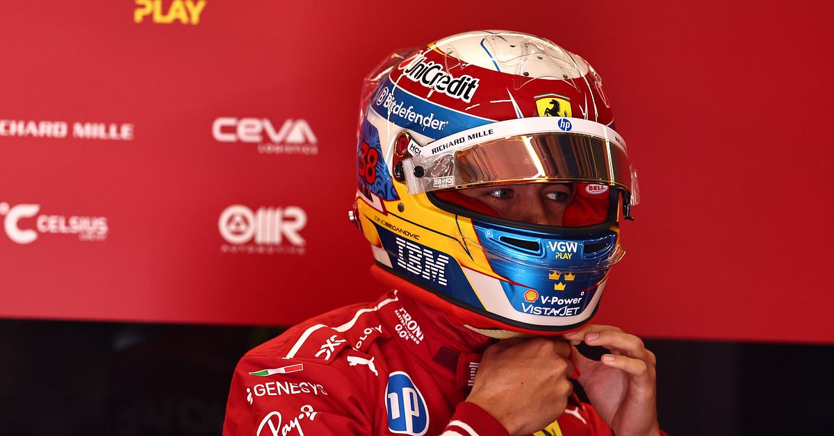 Formel 2: Dino Beganovic trea i Monacos GP | SVT Sport