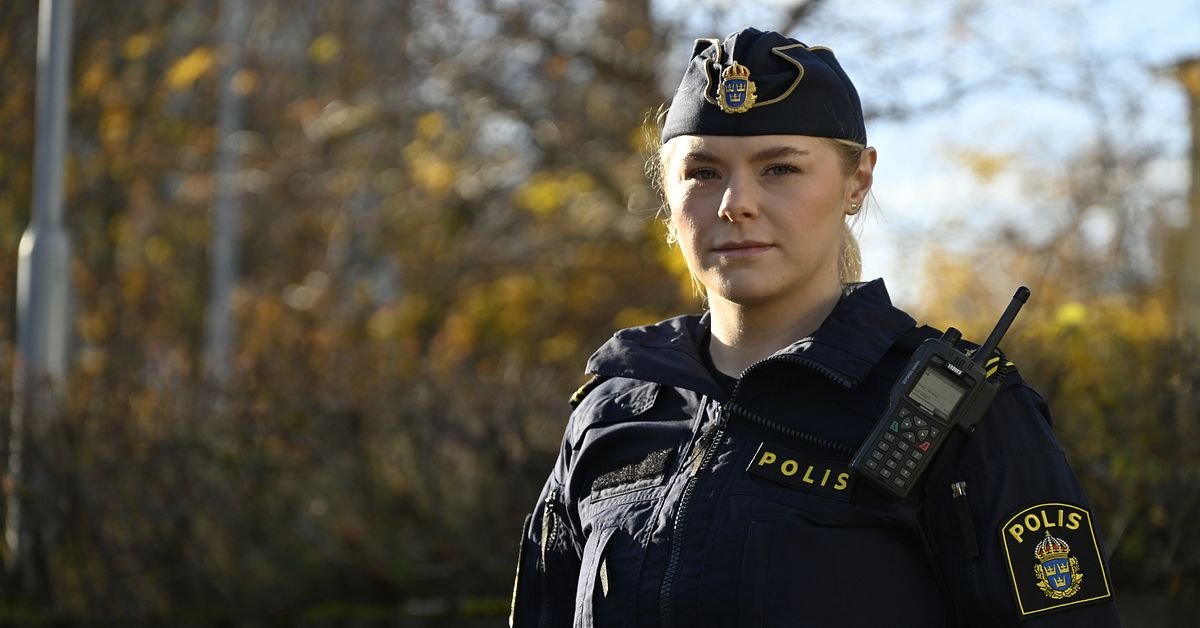 Polisen Maja inifrån våldsvågen: ”Vi möter helt uppgivna barn” | SVT ...