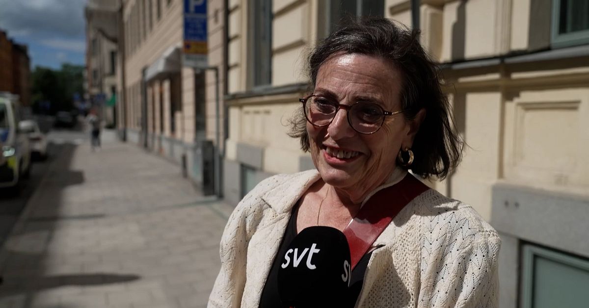 Franska väljaren i Sverige: ”Vi vet vad som står på spel” | SVT Nyheter