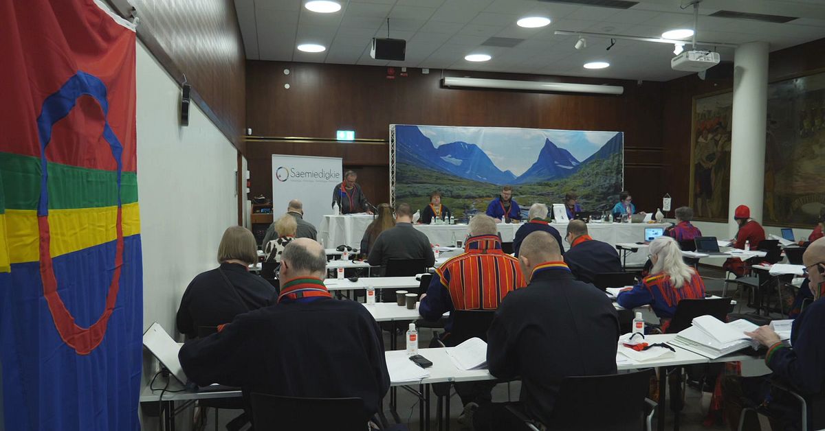 Sámegiela eai bálljo geavat Sámedikkis: ”Dáistalit dainna” | SVT Nyheter