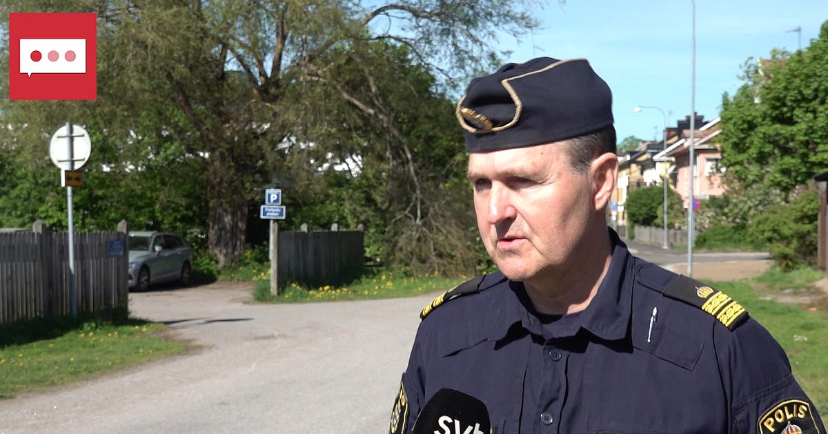 Växjös kommunpolis om att knark göms där barn vistas: ”Beklämmande ...