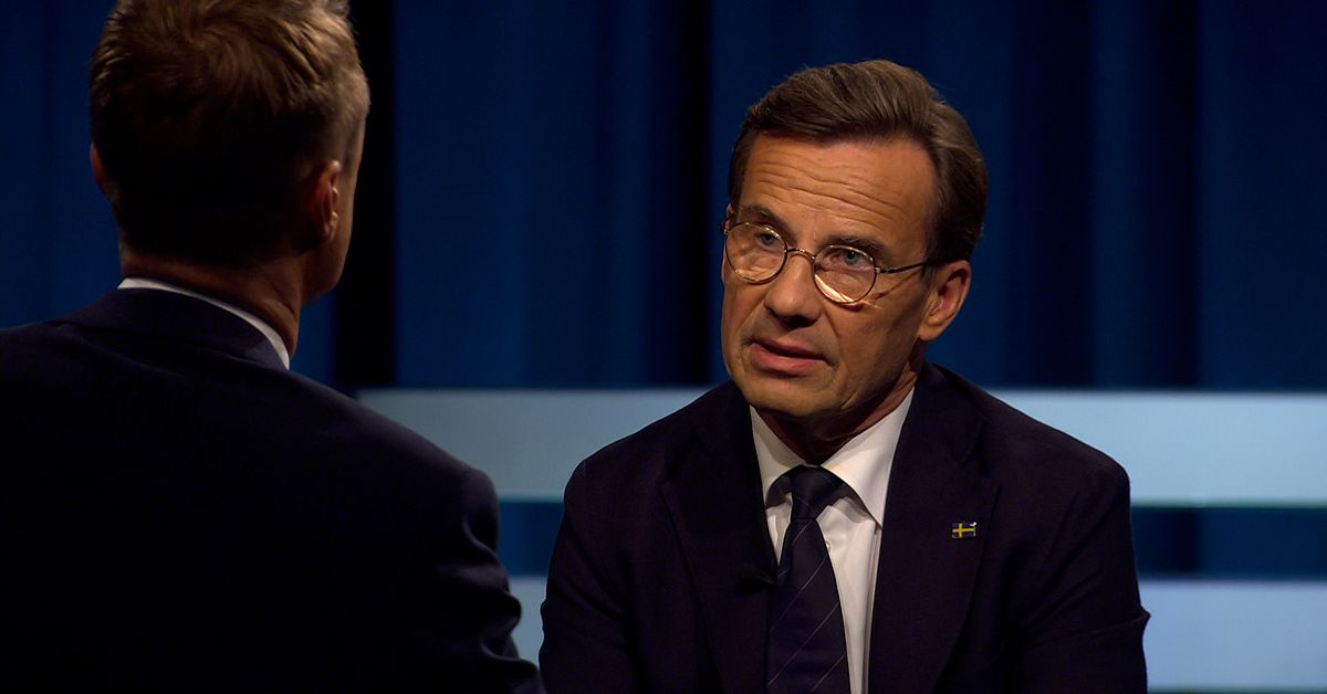 Ulf Kristersson (M) om Henrik Landerholm: ”Domstolen får avgöra” | SVT ...