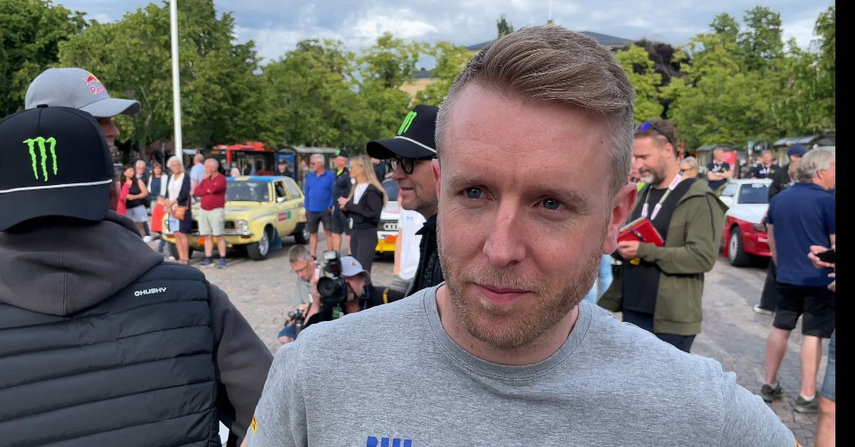 Frank Tore Larsen revanschsugen efter våldsamma kraschen förra året ...