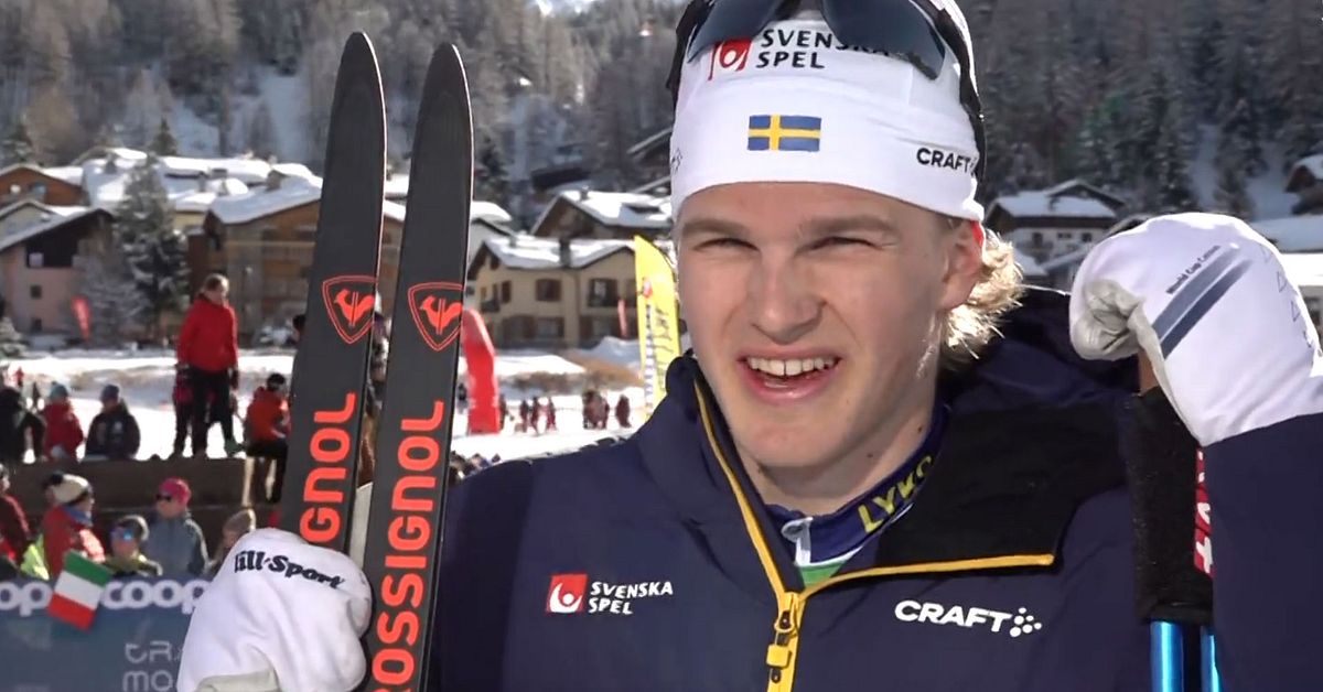 Längdskidor: Anger nära pallen – Norge dominerade | SVT Sport