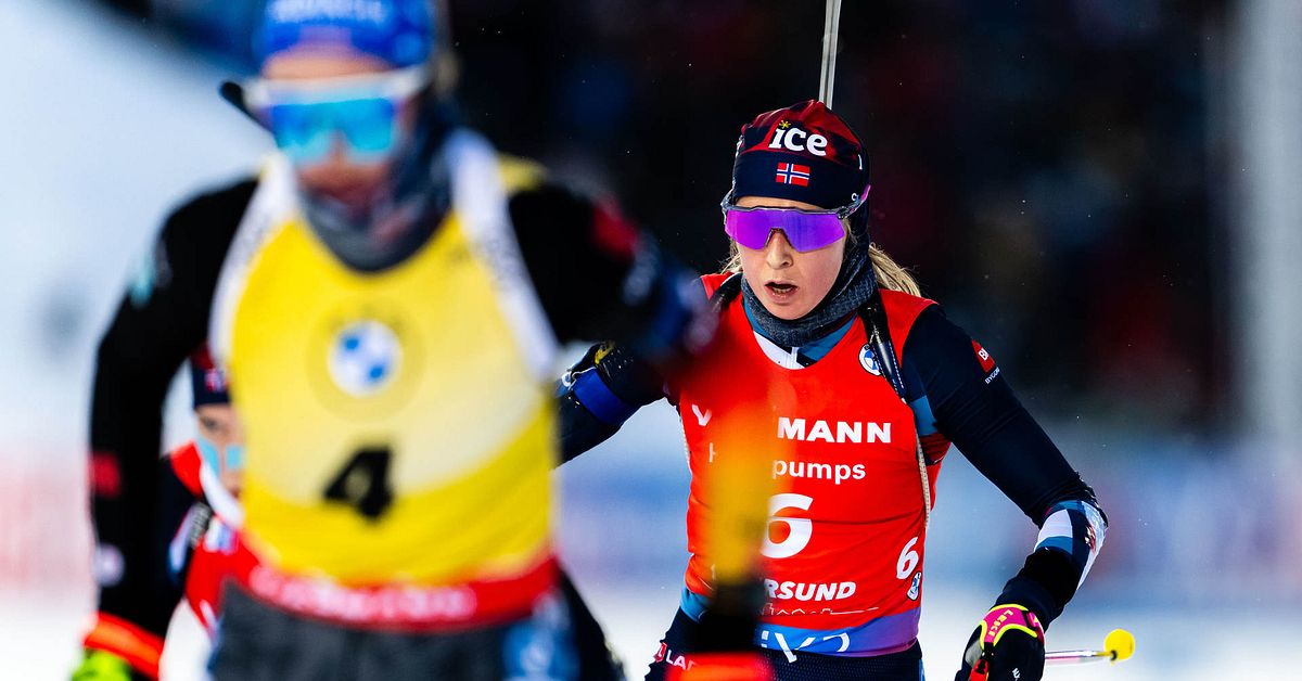 Vintersport: Tandrevold vinner före Öberg – Vinterstudion 2023/2024 – säsongens tävlingar och ...