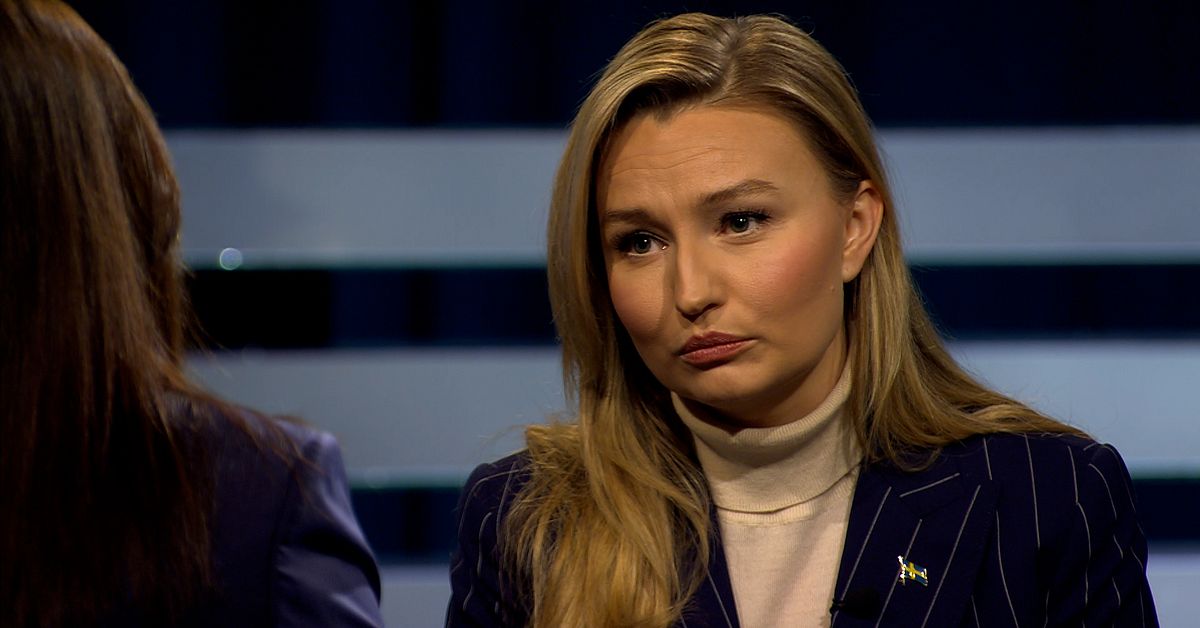 Ebba Busch: Var tungt att fatta beslutet om Skyttedal | SVT Nyheter