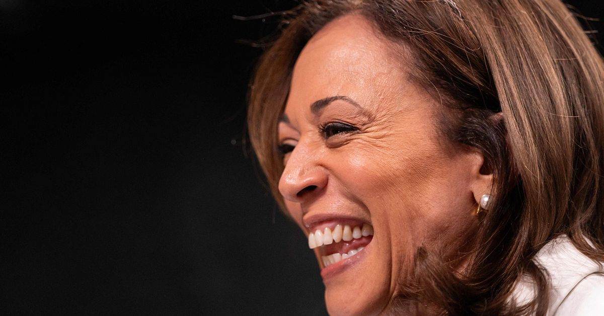 Biden ger sitt stöd till Harris | SVT Nyheter