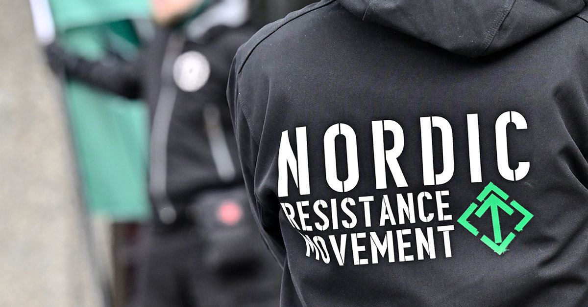 Aktiviteten hos högerextrema grupper minskar i landet – men ökar i ...