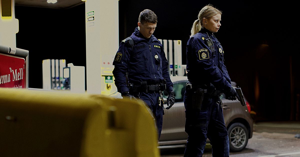 Premiär för ny säsong av Tunna blå linjen: ”Som att låta ens barn flytta hemifrån” | SVT Nyheter