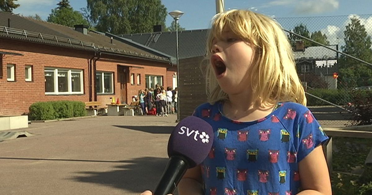 Här finns tre tusen miljarder barn” – Följ med på Hanna och Majas ...