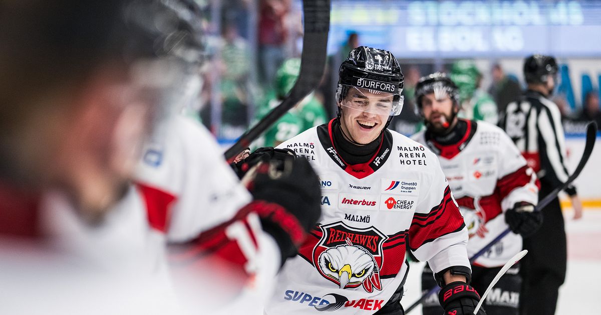 Ishockey: Malmö klart för SHL-kvartsfinal – vann över Rögle i derbyt | SVT Sport