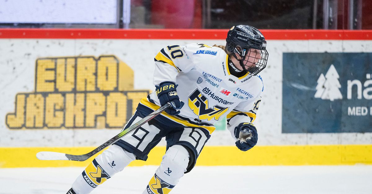 HV71 skriver nytt kontrakt med norska landslagsforwarden | SVT Nyheter