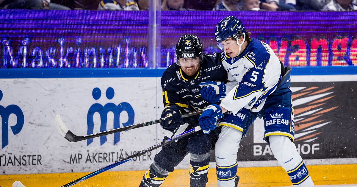 Leksand – HV71 3/1 | SVT Nyheter