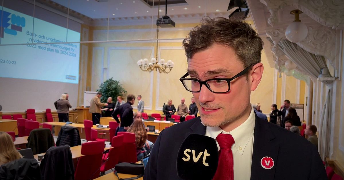 V-politiker i Linköping kan uteslutas efter Israelkritik | SVT Nyheter