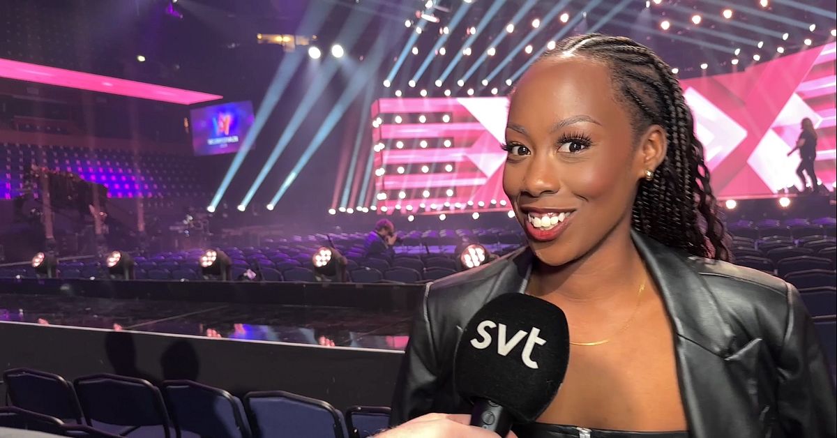 Muco artisternas artist under speeddejtingen i arenan | SVT Nyheter