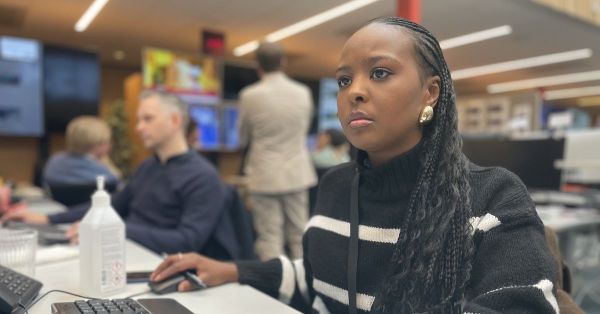 SVT-journalisten Halimo under ramadan: ”Blir många telefonsamtal, så ...