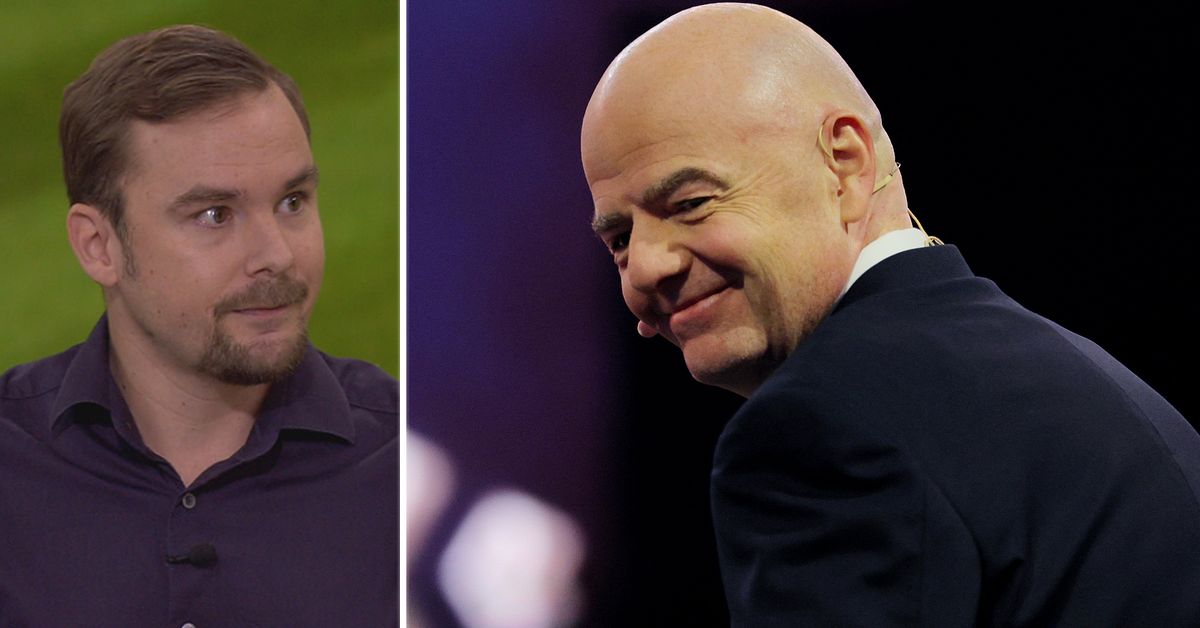 Fotboll: SVT:s reporter om VM i Saudiarabien: ”Finns ingenting som ...