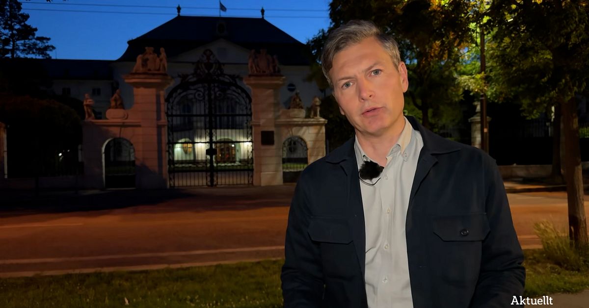 Wendick om reaktionerna i Slovakien: ”Stora frågetecken” | SVT Nyheter