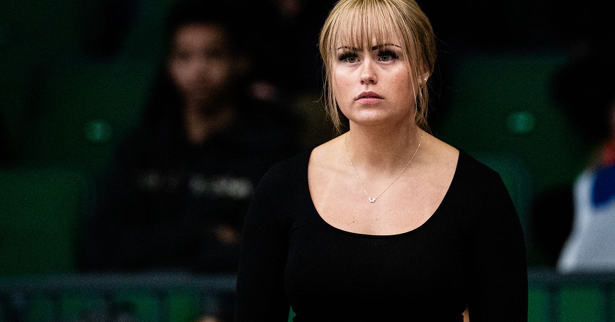 Alva Stark förväntar sig en tuff och aggressiv match mot Luleå | SVT ...
