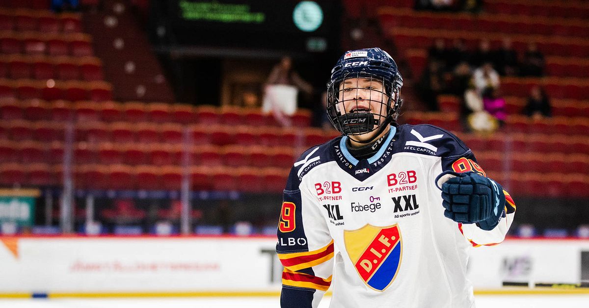 Ishockey: Nicole Hall sänkte Brynäs – Djurgårdens andra raka seger | SVT Sport